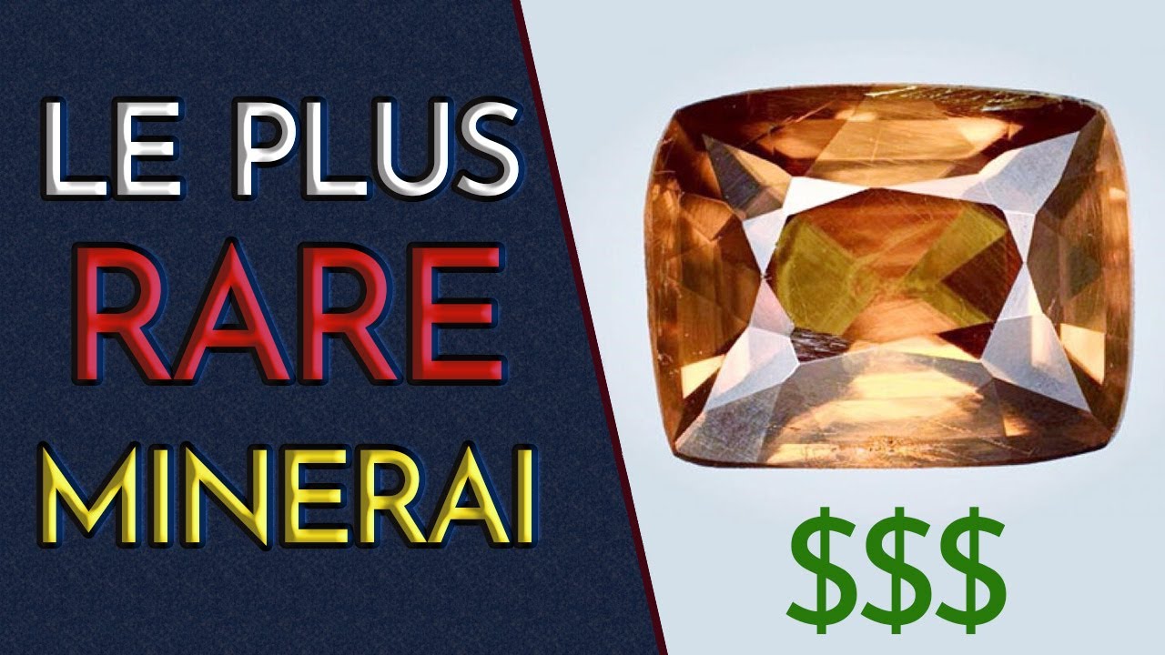 C'est QUOI LE MINERAI LE PLUS RARE ? (ça coûte bonbon) - YouTube
