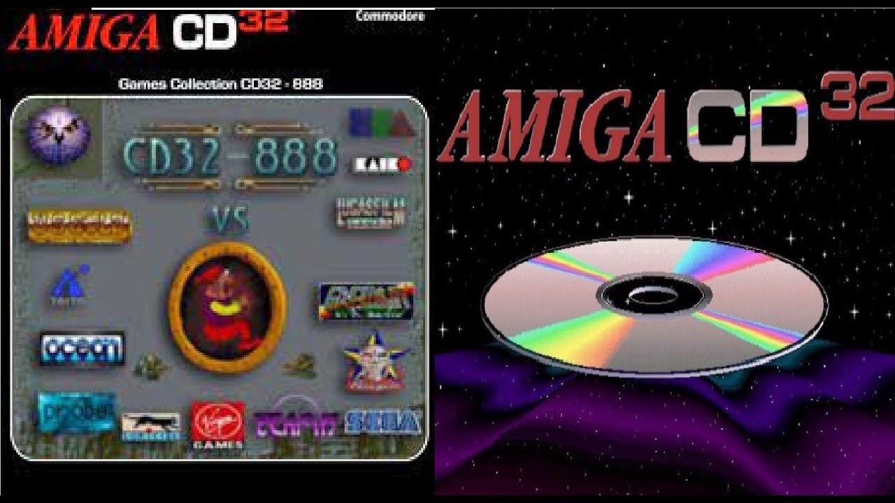 CD32 GAMES COMPILATION 2 (AMIGA CD32) #compilation #viralvideo #retro # ...