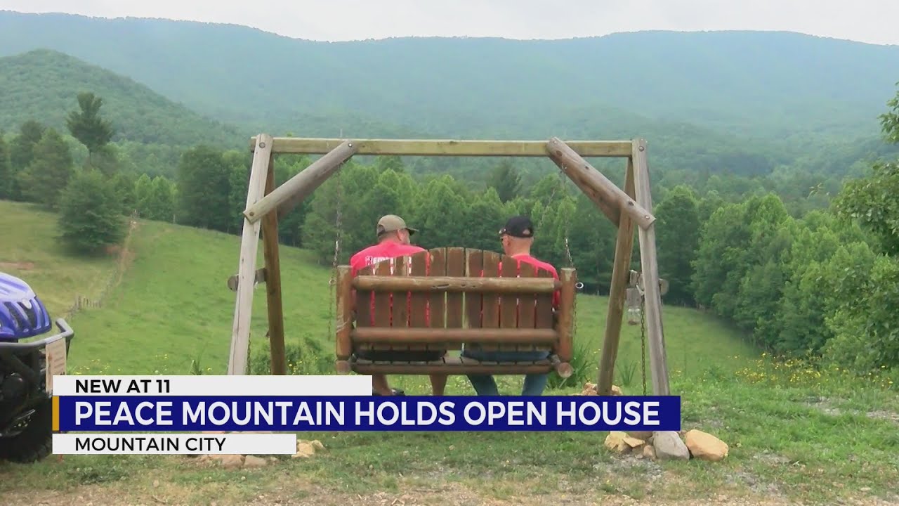 Peace Mountain Ranch, a veteran-to-veteran healing experience, hosts ...