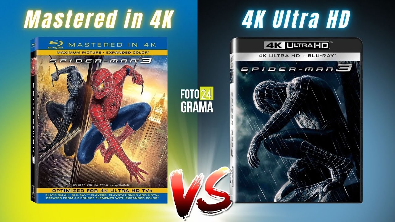 ¿Cuál es la DIFERENCIA entre MASTERED in 4K y 4K ULTRA HD? | Fotograma ...
