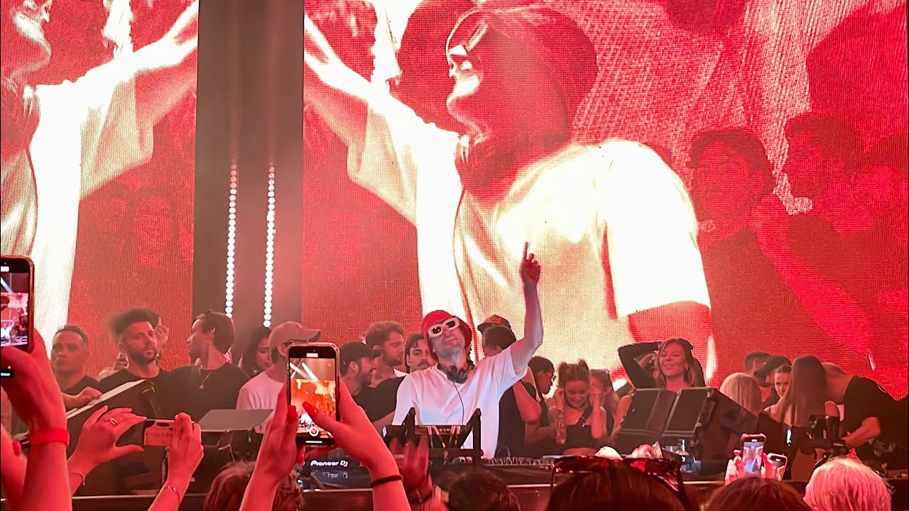 FISHER - PICK UP THE PHONE (By PAWSA) Live Wednesday's Hï Ibiza ...