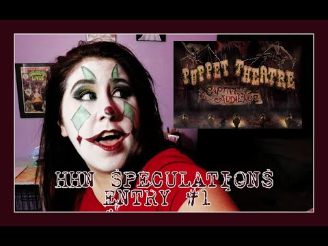 Puppet Theatre Announced & HHN Speculations for 2021 - YouTube