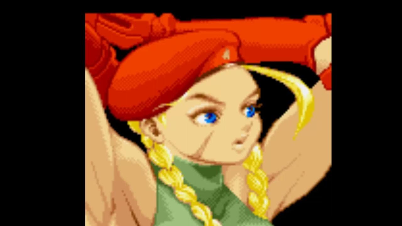 Super Street Fighter II Cammy Theme Original - YouTube
