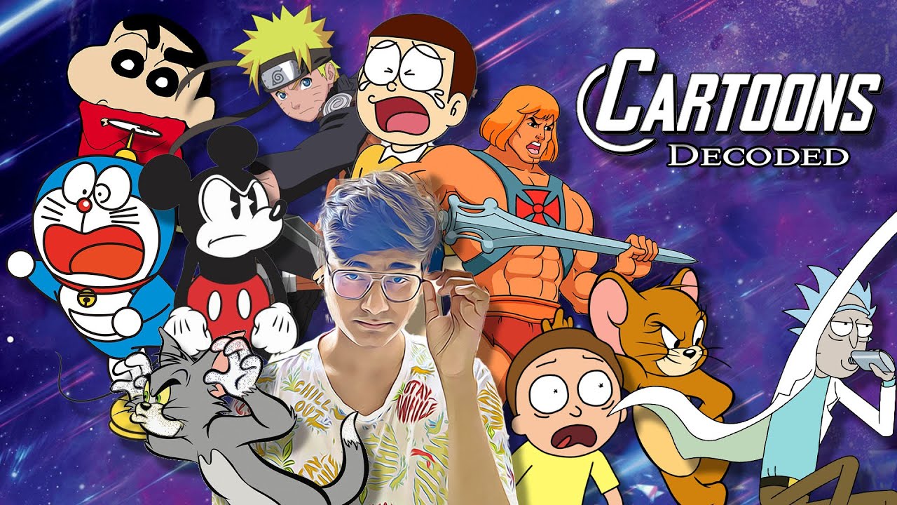 Decoding the Cartoon Realm | Raghav Kumar - YouTube
