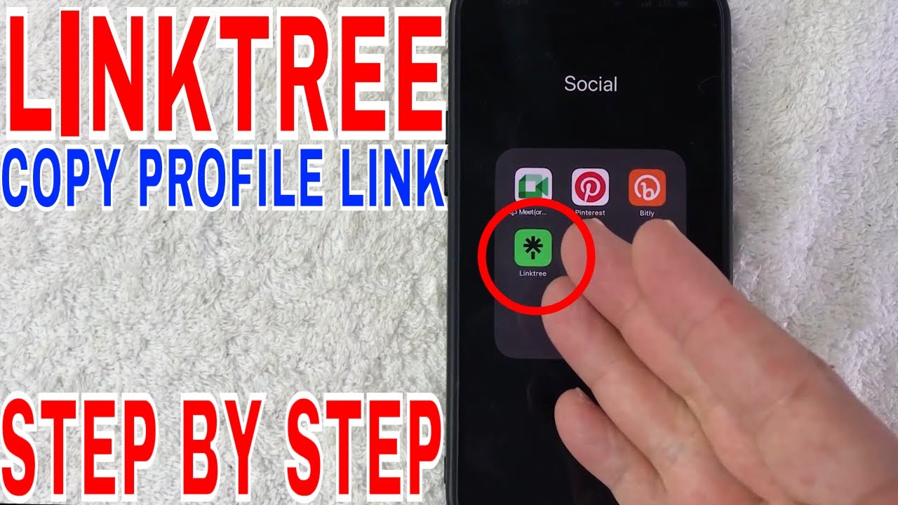 How To Copy LinkTree Profile Link 🔴 - YouTube