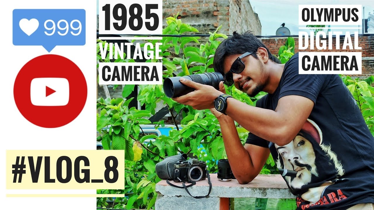 OLYMPUS 1985 CAMERA | Made in Japan | CN BACKPACKERS |#photography #old ...