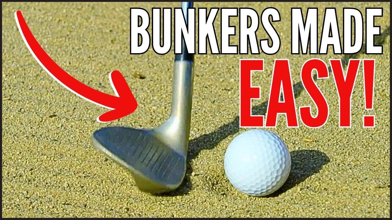 See How EASY Bunker Shots Can Be! - YouTube
