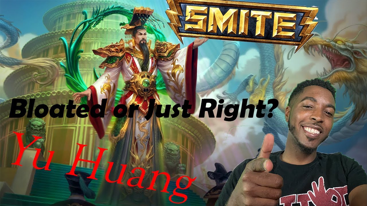 SMITE - Yu Huang, The Jade Emperor | Reaction & Thoughts! - YouTube