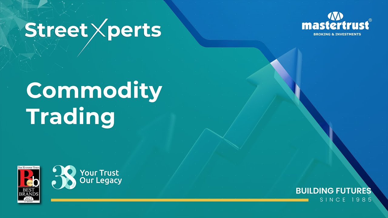 StreetXperts | Mastering Commodity Trading: A Comprehensive Webinar with MCX - YouTube