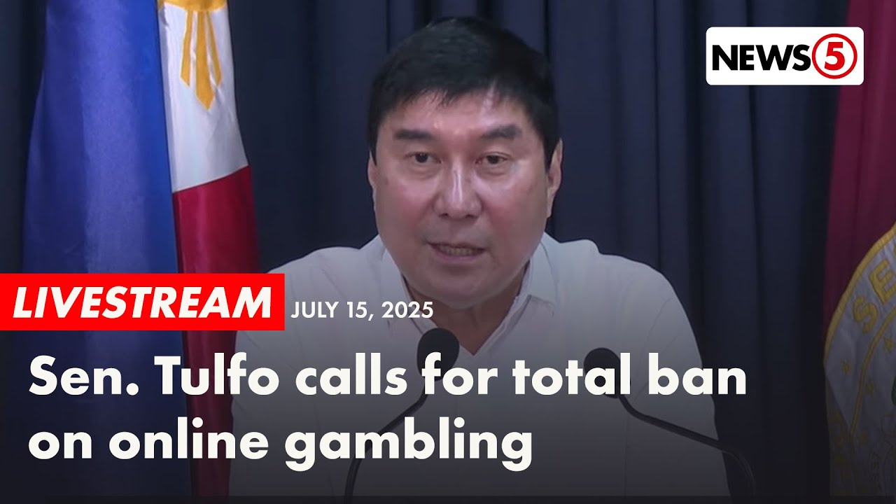LIVE | Sen. Raffy Tulfo holds press conference (July 15, 2025) - YouTube