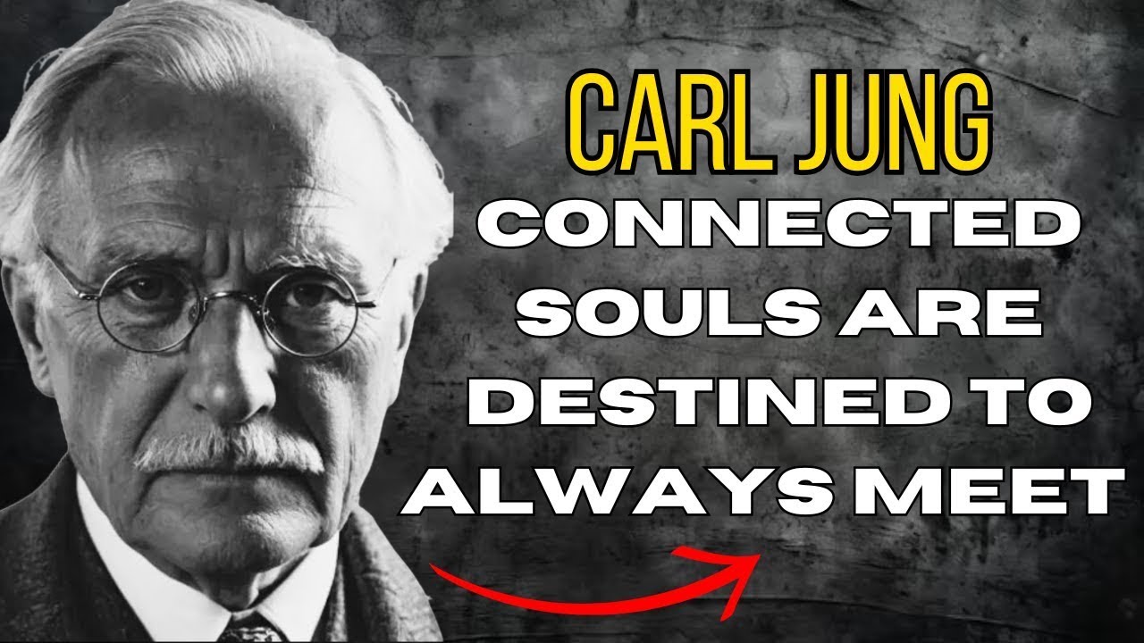 Carl Jung: Souls that truly love never forget one another - YouTube