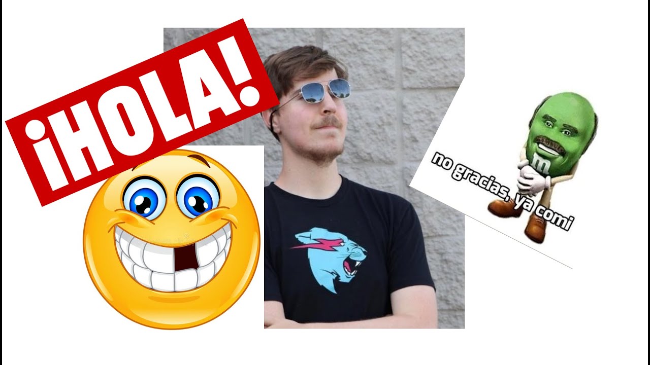 If Mr Beast Comment this video in Spanish - YouTube