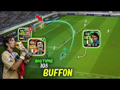 Bigtime Buffon vs blitz curlers 💀 Efootball 26 mobile 