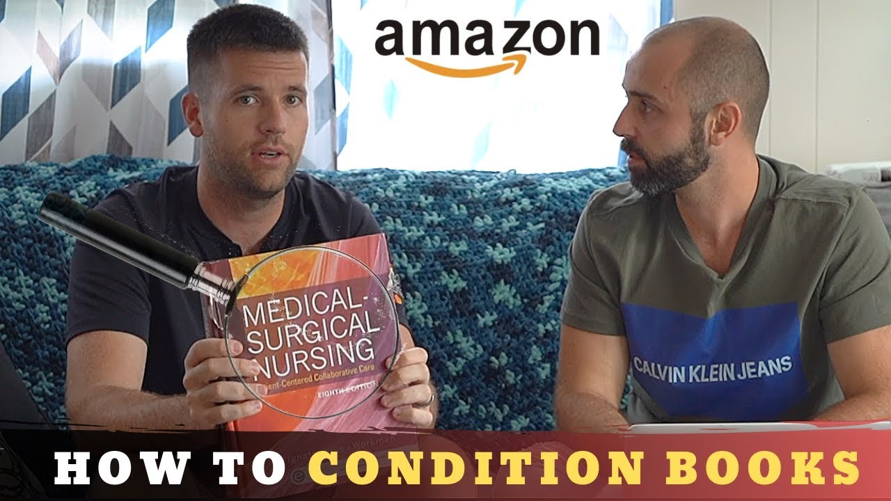 How to Condition Books The Right Way Before Selling on Amazon FBA - YouTube