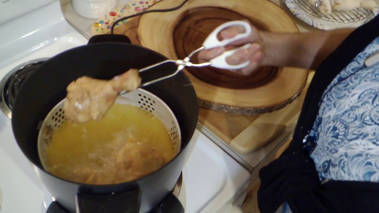 How to make Creole Fried Chicken - YouTube