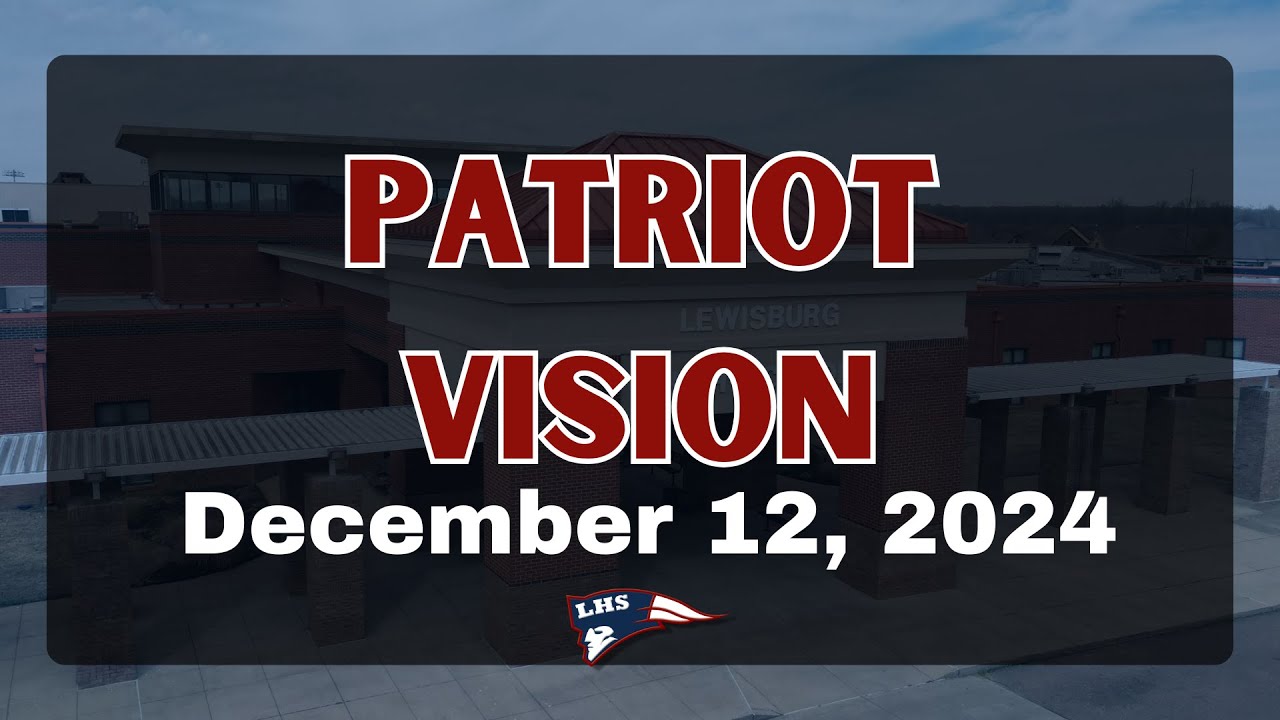Patriot Vision, December 12, 2024 - YouTube