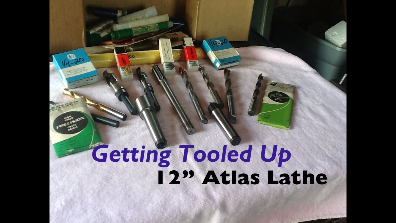 Getting Tooled Up on The 12" Atlas Lathe / Part 1 - MSFN - YouTube