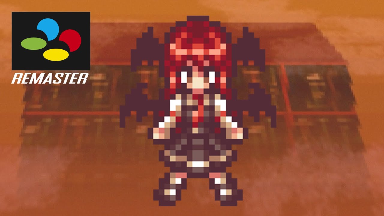 Touhou 6 OST - Voile the Magic Library [SNES Edition Remaster] - YouTube