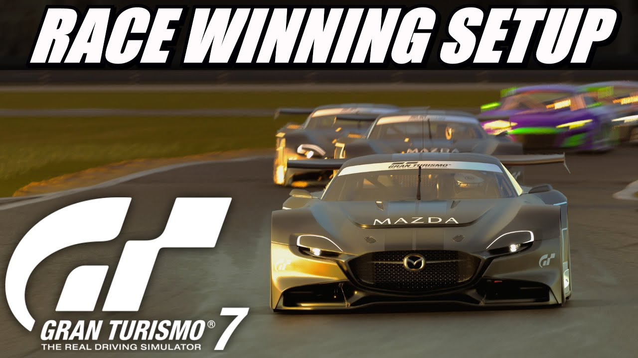 Gran Turismo 7 - Race Winning Setup Dominate With My Mazda RX Vision ...