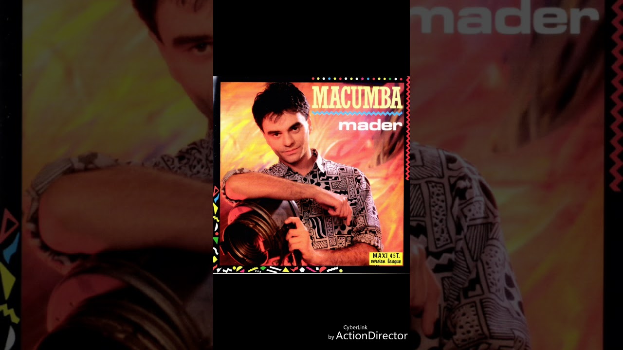 Jean Pierre Mader Macumba (Version Longue) [Maxi] - YouTube