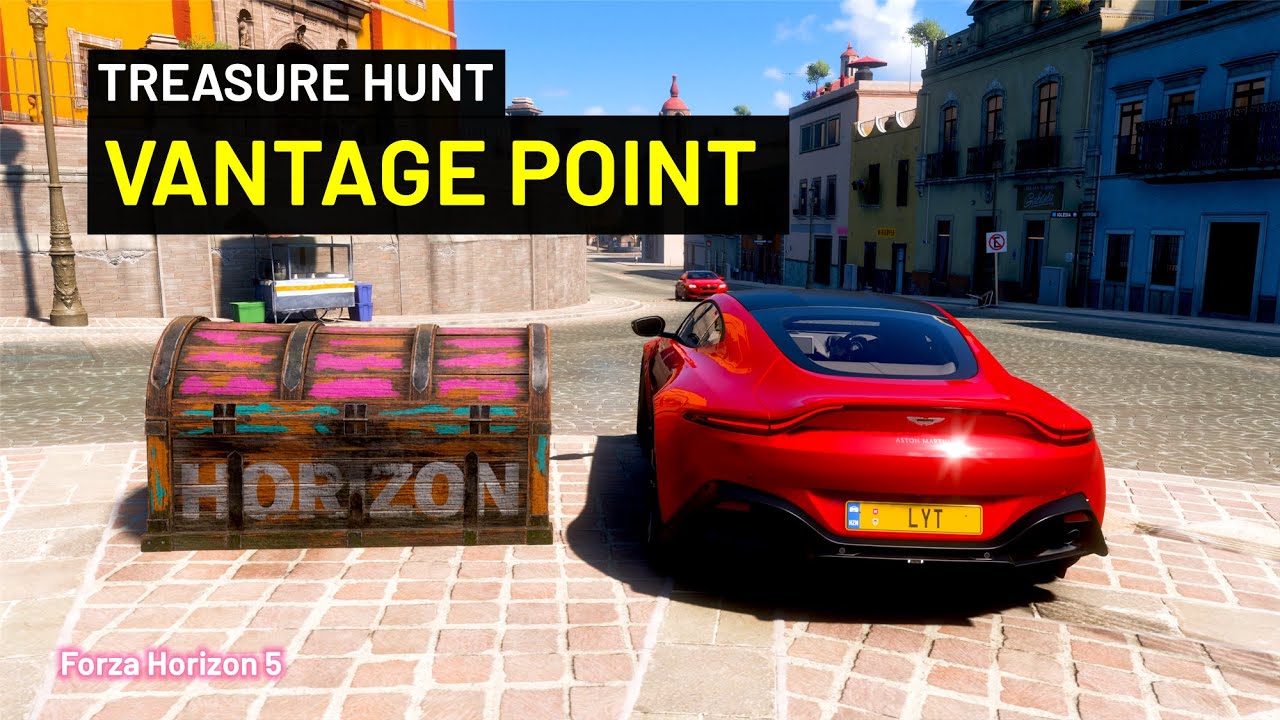 Forza Horizon 5 Treasure Hunt Vantage Point Guide | Aston Martin ...