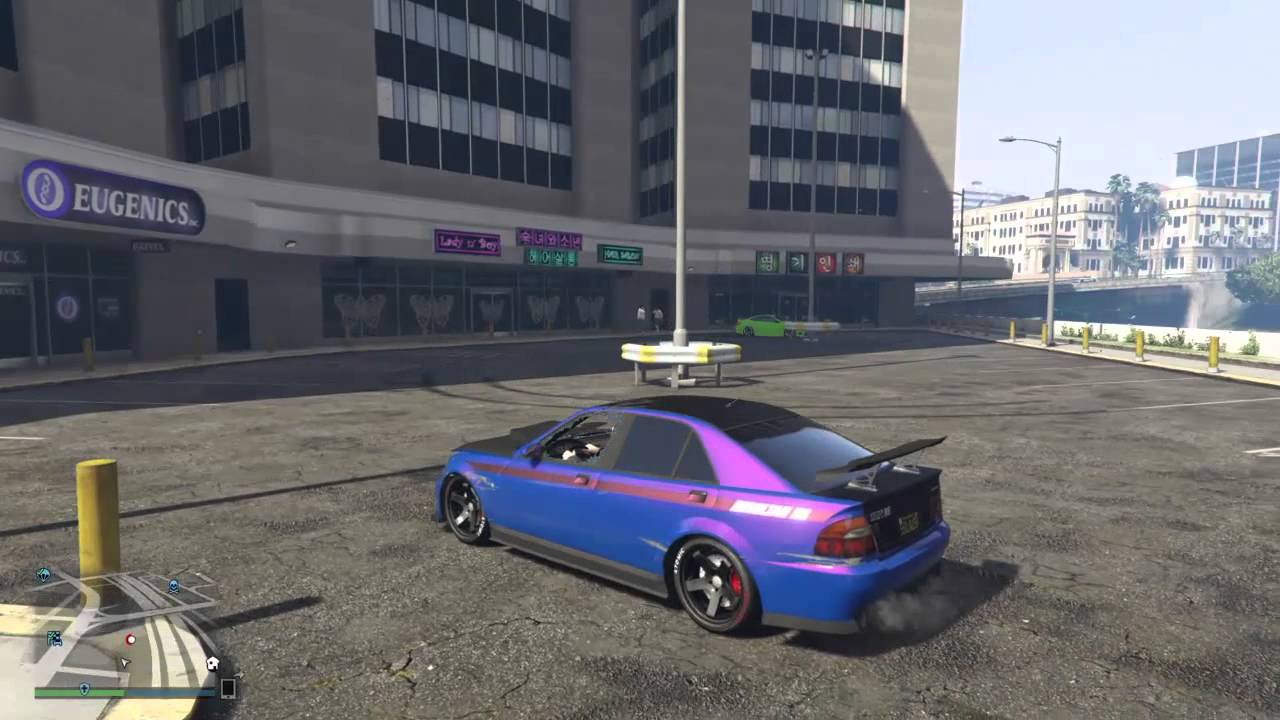 Gta 5 Drifting Montage - YouTube