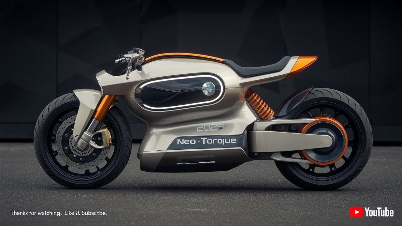 "The 2026 Neo Torque Electric Motorcycle: Redefining Luxury ...