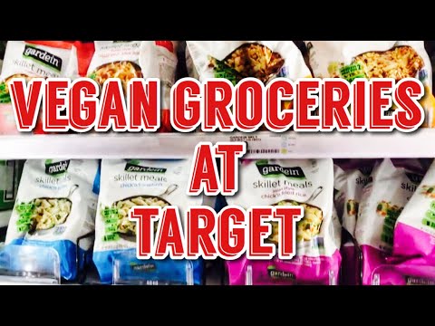 How to Find Vegan Groceries @ TARGET / Manhattan Beach, CA - YouTube