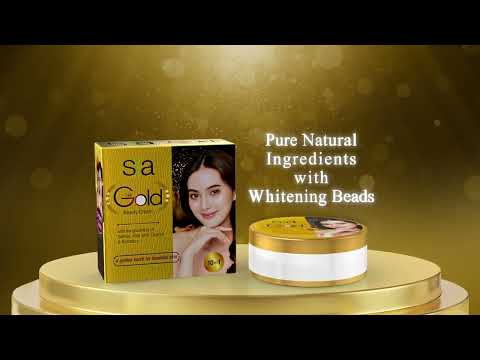 Sia Gold Beauty Cream Ad 5 sec A
