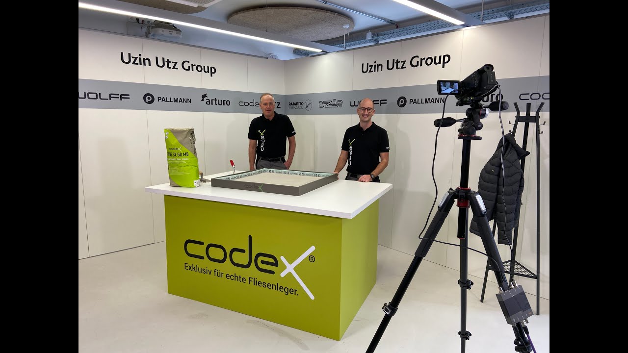 BAU ONLINE 2021 - Unsere Marke codex präsentiert die Produkte codex ...