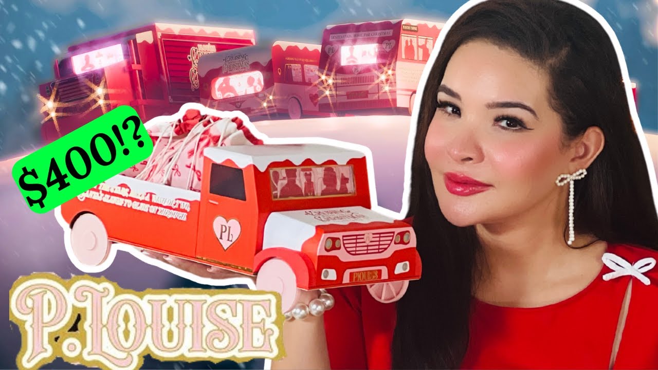 What’s Inside the P.Louise Advent Calendar 2025? 👀 Holiday Unboxing ...