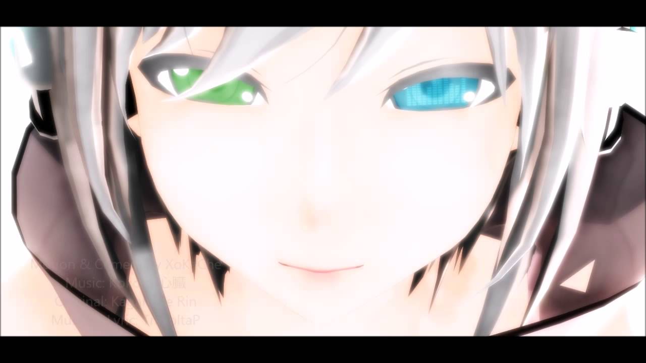 【MMD】Kokoro - 【Utatane Piko】 - YouTube