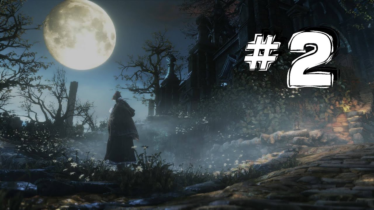 Bloodborne - REAL Walkthrough - Central Yharnam (2/2) - Pt. 2 (Arcane ...