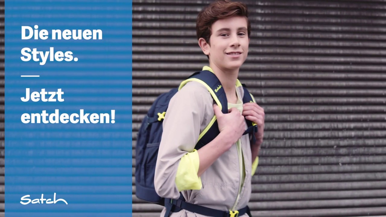 OUT NOW: Die neuen satch Styles sind da! - YouTube