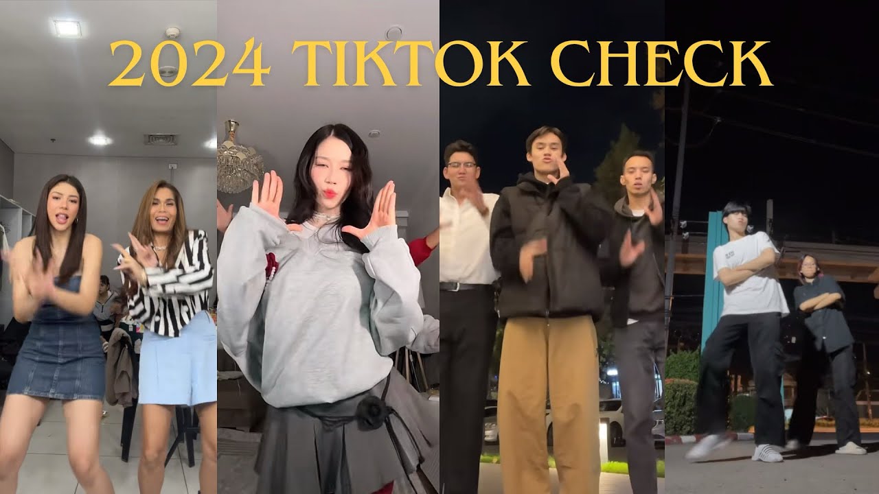 2024 TikTok Trend Check! Do you know all this trend? - YouTube