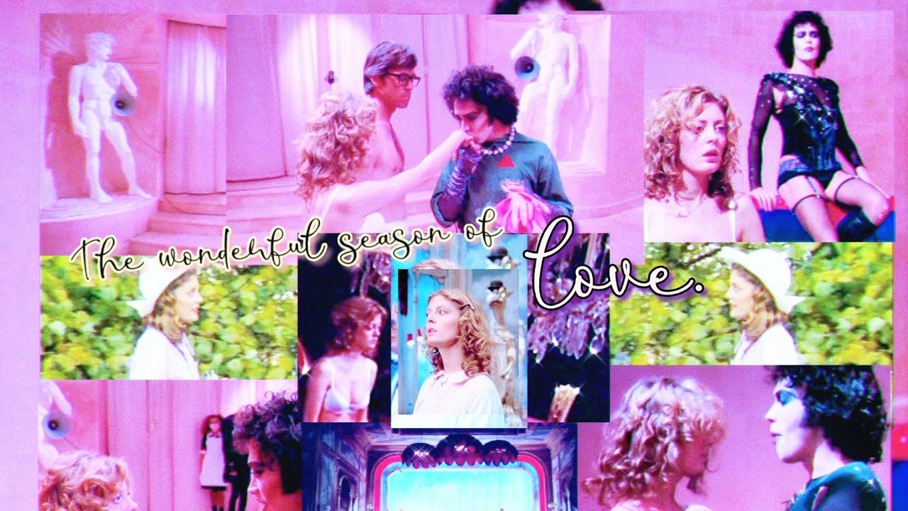 The wonderful season of love! ️ (Janet x Frank) - Rocky Horror Picture ...