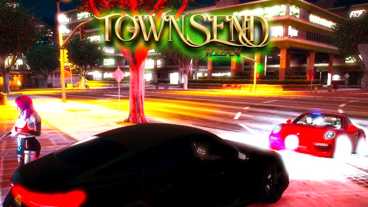 TOWNSEND ROLEPLAY HAS THE #1 POLICE DEPARTMENT IN FIVEM??? | TOWNSEND ...