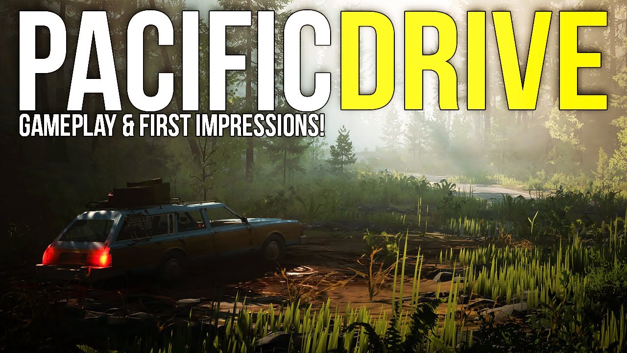 This Driving/Survival Game is Actually REALLY GOOD! ~ Pacific Drive ...