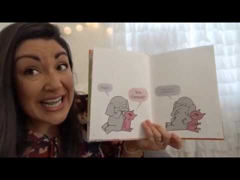 Interactive Read Aloud: (Elephant & Piggie) We Are in a Book! by Mo ...