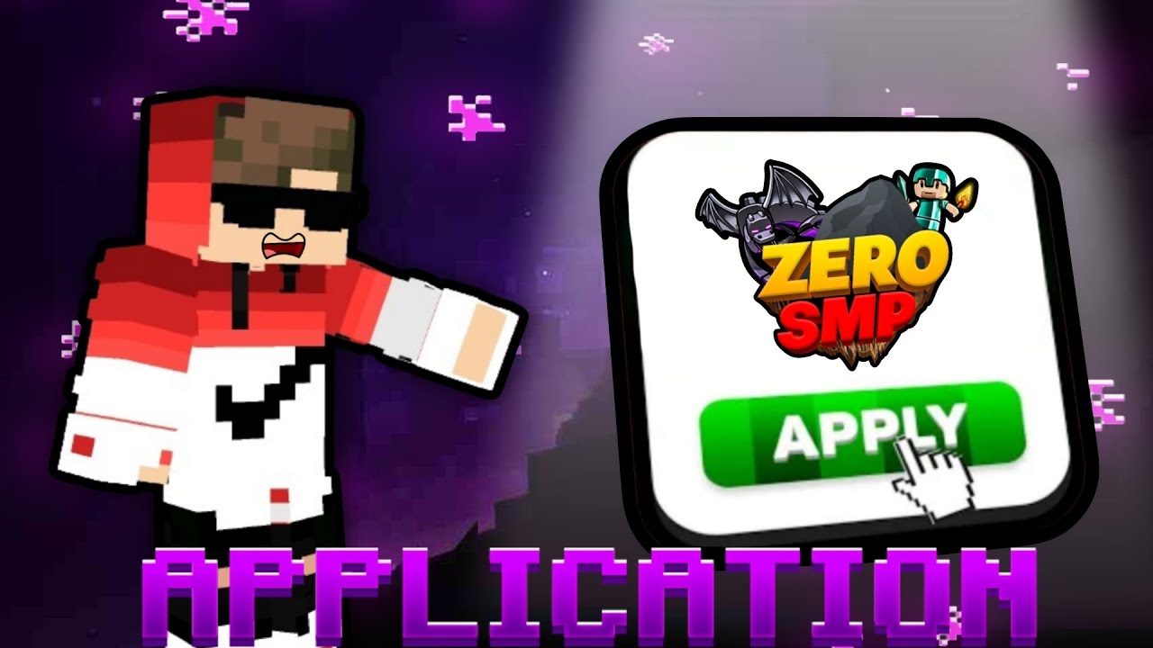 My application is for entering Zero smp (can i join) 😱🤯🔥 - YouTube