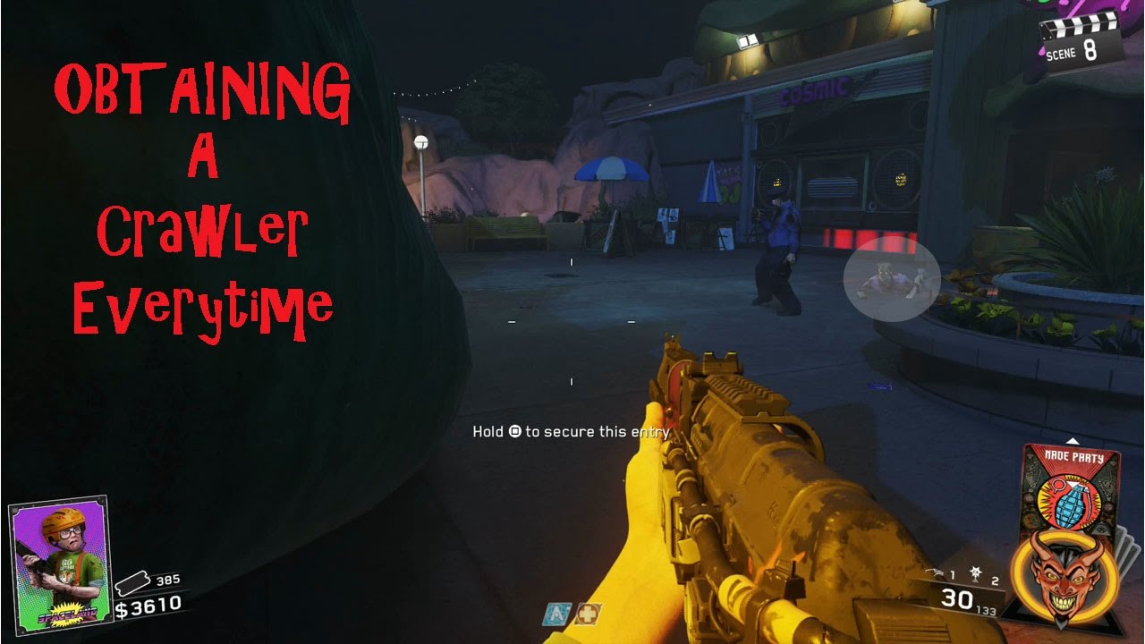 Effective Way to Obtain a Crawler! - Infinite Warfare: Zombies - YouTube