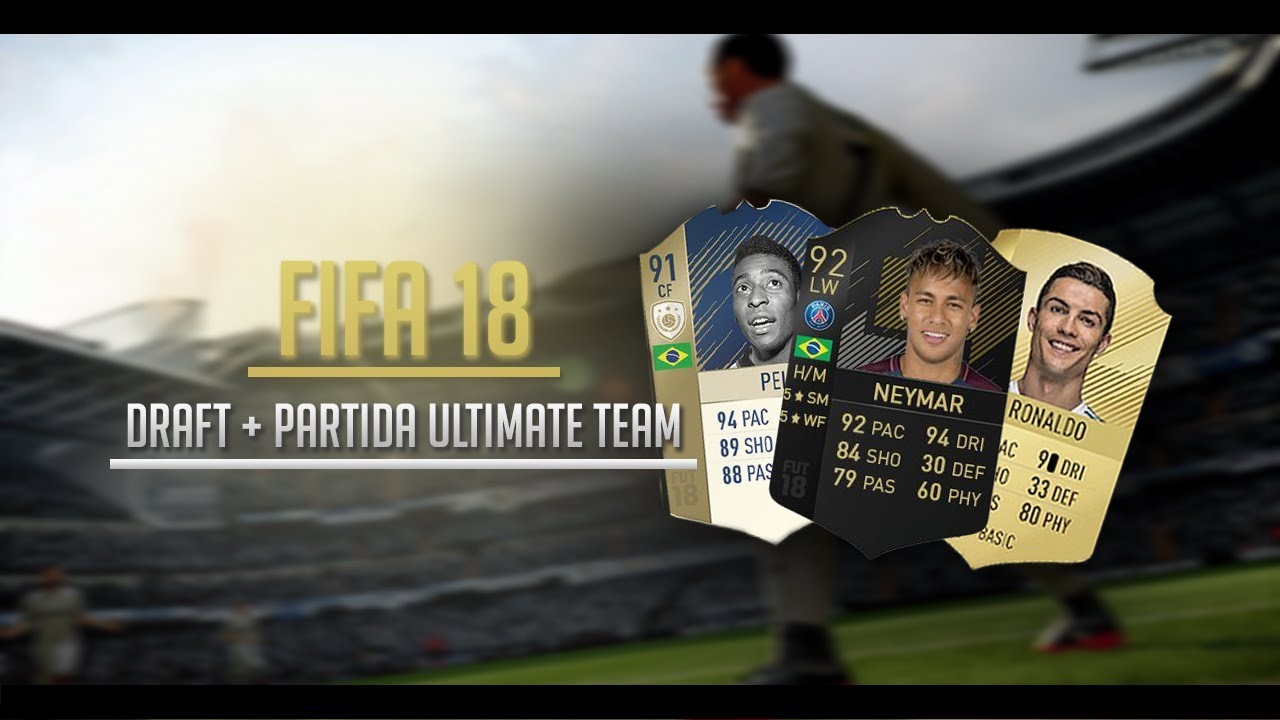 [FIFA 18] Fut Draft + Partida ultimate team - YouTube