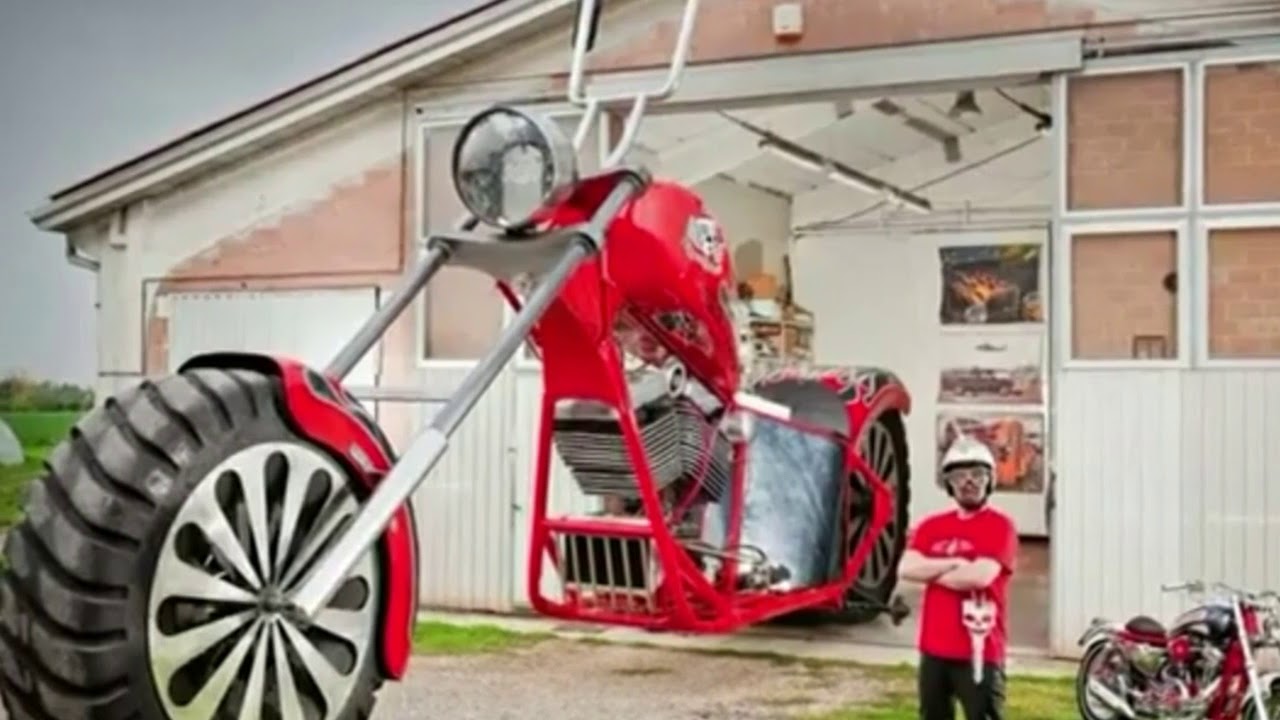 Biggest Motorcycle In The World | Biggest Bike In The World - YouTube