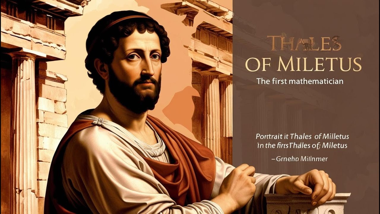 FATHER OF SCIENCE "THALES OF MILETUS"/ THALES OF MILETUS GTREATEST ...