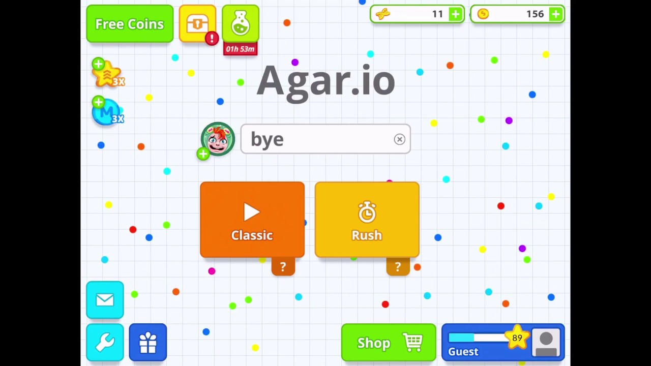 AGAR.IO MOBILE NEW POTIONS AND DNA REVIEW - YouTube