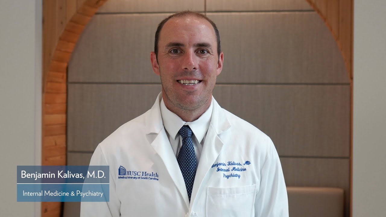 Dr. Benjamin Kalivas, Internal Medicine & Psychiatry - MUSC Health ...