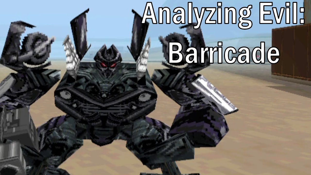 Analyzing Evil: Barricade From Transformers Decepticons (Nintendo DS ...
