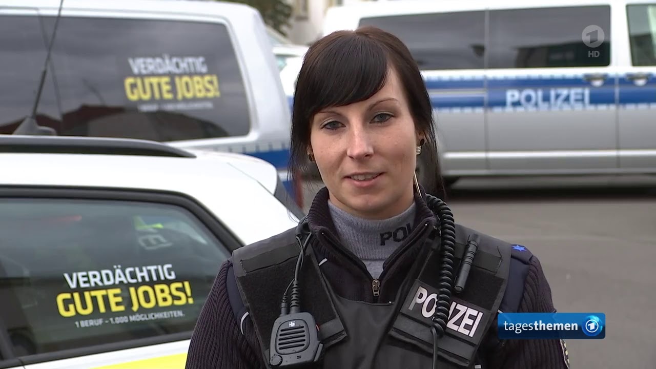 Held*in des Alltags: Die Polizistin | tagesthemen-Serie - YouTube