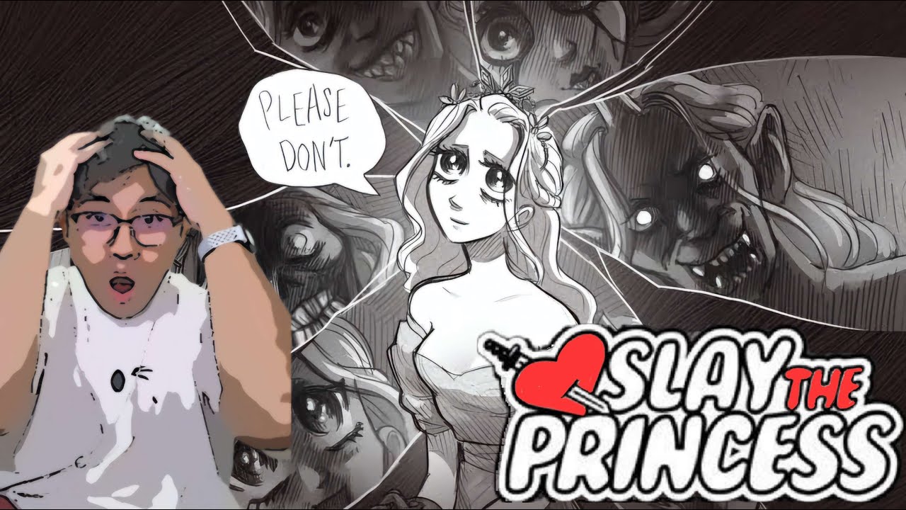 Putri ini sangat mengerikan yak | Slay the Princess | part 2 - YouTube