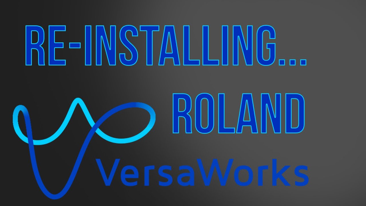 Roland Versaworks 6 Installation - YouTube